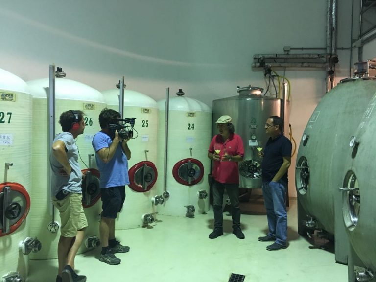 Wineman rueda un episodio sobre Canary Wine - bodegacanaria