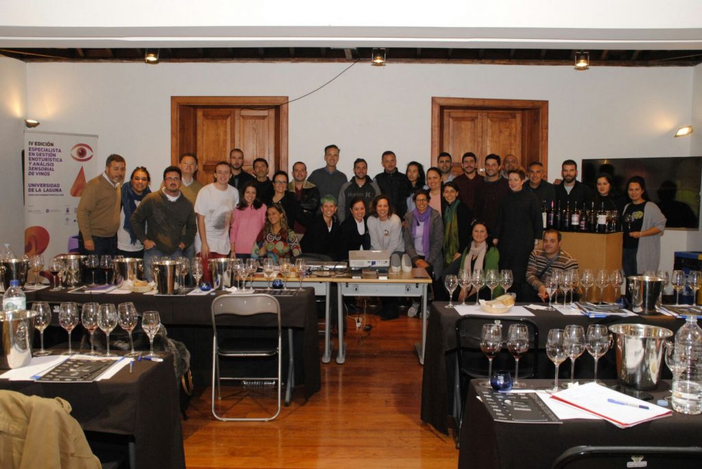 David Forer clausura el módulo de Análisis Sensorial de Vinos de la ...