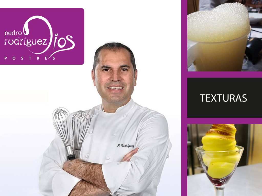 CURSO DE POSTRES CON TEXTURAS CRUJIENTES, por Pedro Rodríguez Dios ...