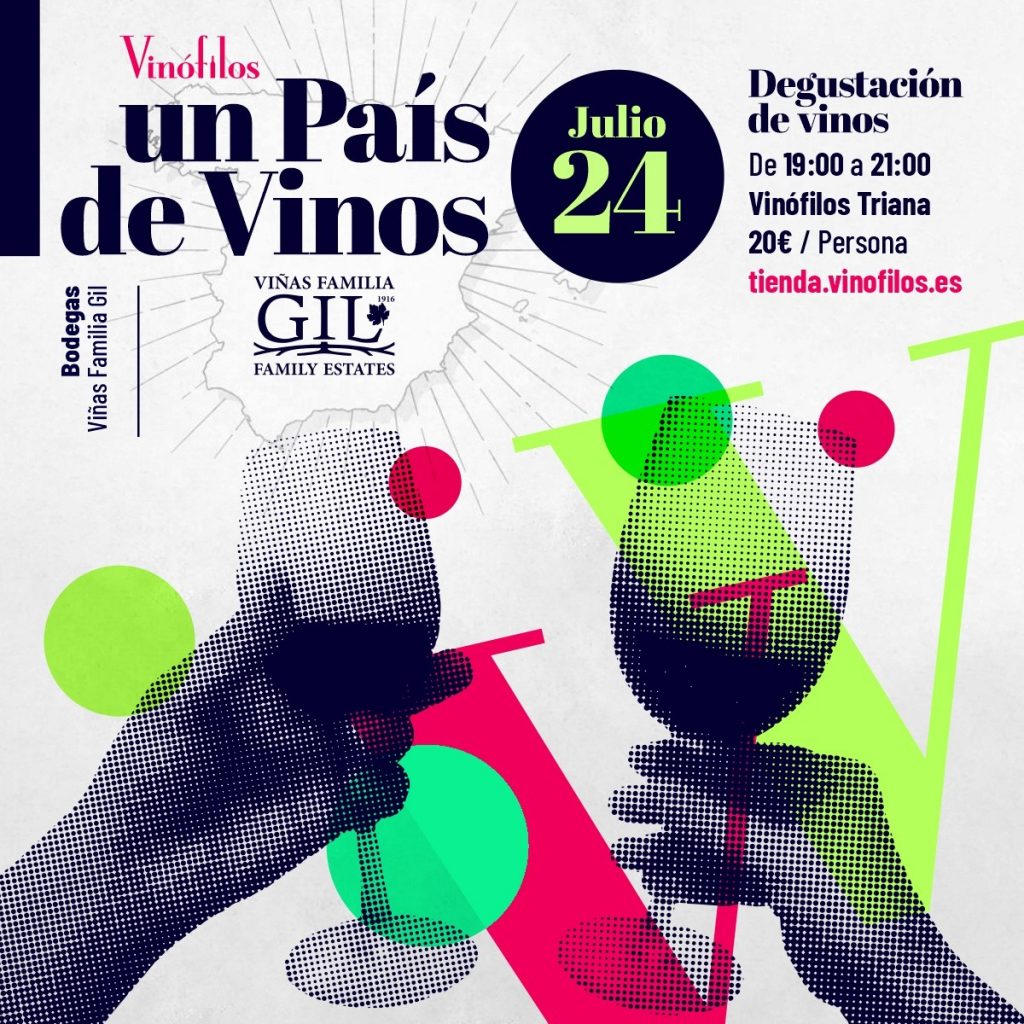 Un país de vinos: Bodegas Gil presenta su amplia selección en Gran ...