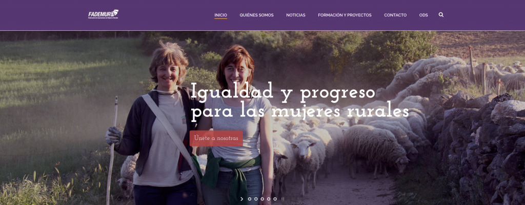 Conectando Edades: FADEMUR apuesta por la cooperación intergeneracional en el medio rural de ...