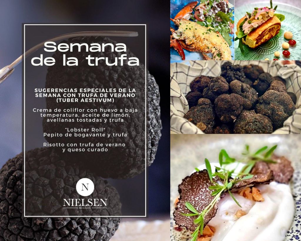 Esta semana celebra la Trufa de Verano con las exquisitas creaciones ...